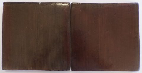 8x8 Saltillo Walnut Stained & Sealed | Reeso Tiles Inc