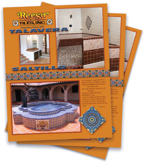 Download Reeso Tiles, Inc. Catalog Here | San Antonio, TX