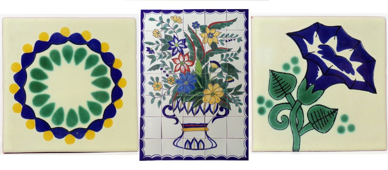 Anchor Your Cottagecore Design with Talavera Tile | Reeso Tiles Inc